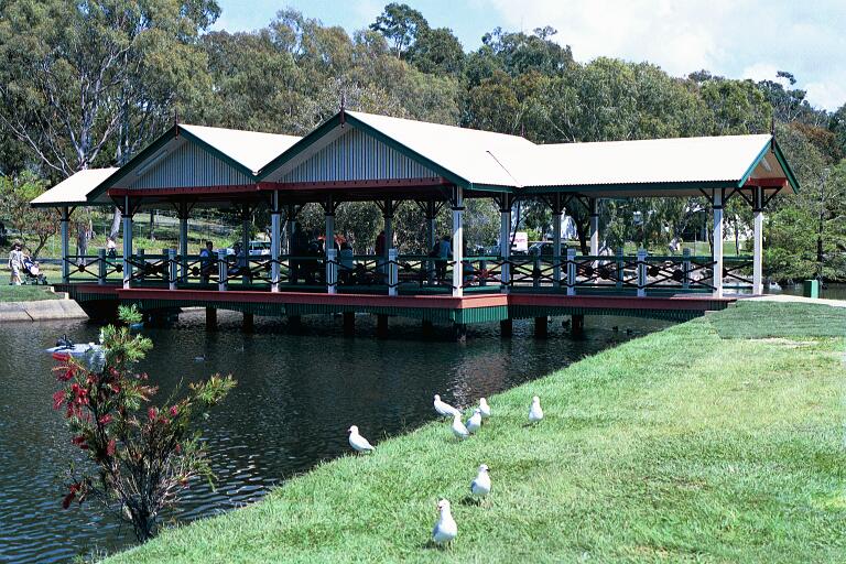 Timber Project Gallery: Outdoor Structures Australia