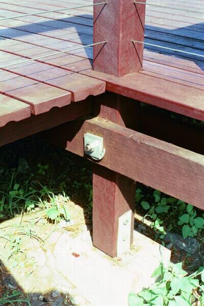 Burleigh Heads Timber Project Gallery - Outdoor Structures Australia