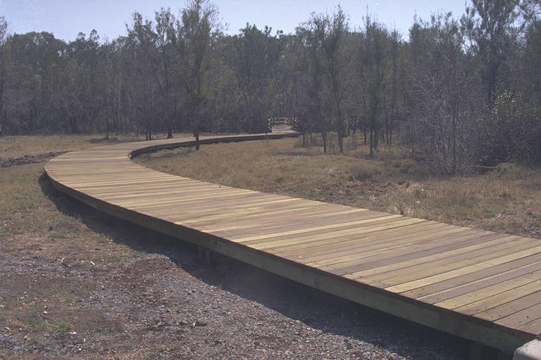 Boondal Wetlands Timber Project Gallery - Outdoor Structures Australia