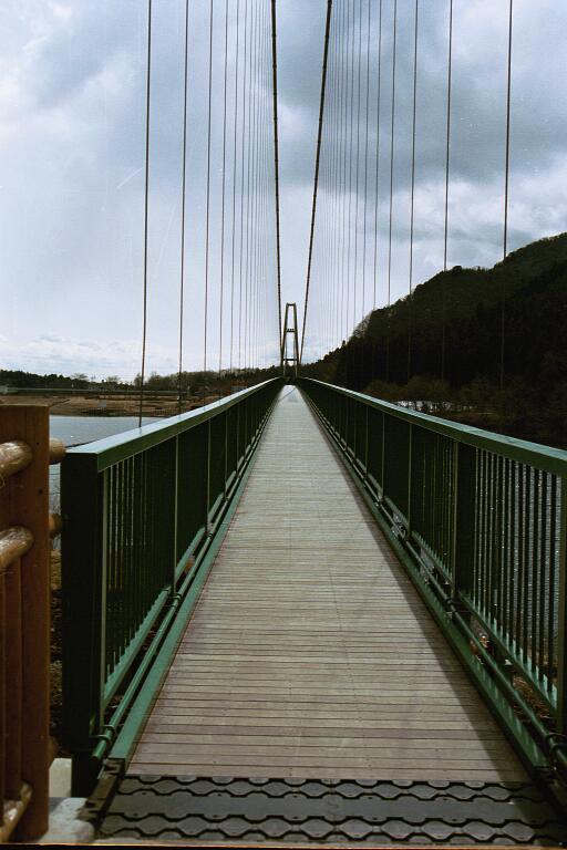 Suspension Bridge 320m Timber Project Gallery - Outdoor Structures ...