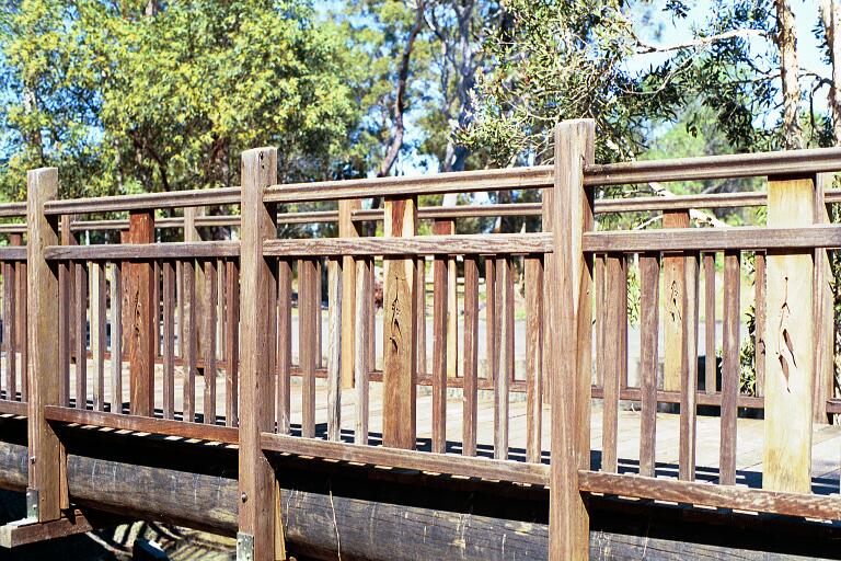 Timber Bridge Railing at Betty Watkins blog