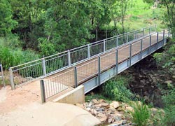 Timber & Timber/Steel Pedestrian & Vehicle Bridges from Outdoor ...