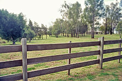 Heavy Duty Timber Bollards, Fencing & Signage from Outdoor Structures ...