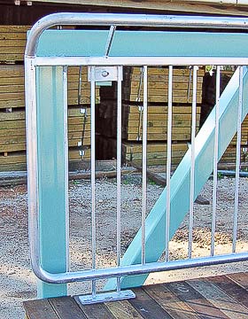 Trussed Metal Bridges from Outdoor Structures Australia
