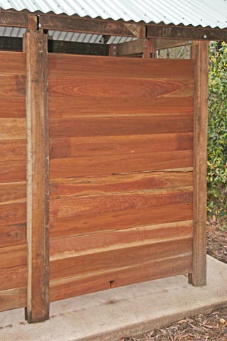 Hardwood Timber Cladding: Chamfer & Weatherboard from Outdoor ...