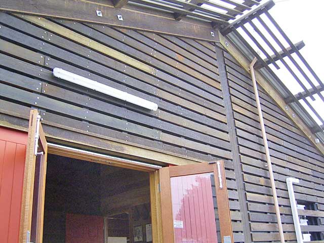 Hardwood Timber Cladding: Chamfer & Weatherboard from Outdoor ...