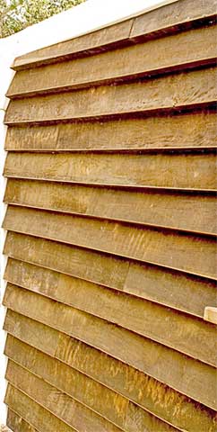 Hardwood Timber Cladding: Chamfer & Weatherboard from Outdoor ...