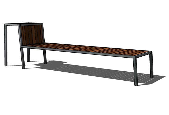 Park Seat Infrastructure Design Aids from Outdoor Structures Australia