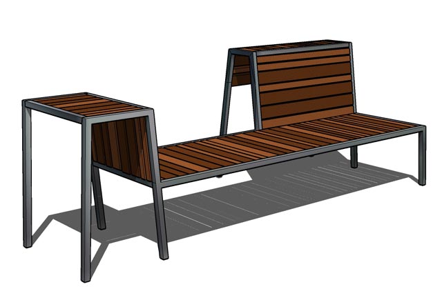 Park Seat Infrastructure Design Aids from Outdoor Structures Australia